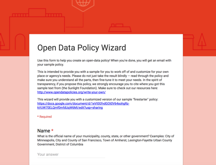 Making Open Data Policies Just Got Easier – MeriTalk State & Local