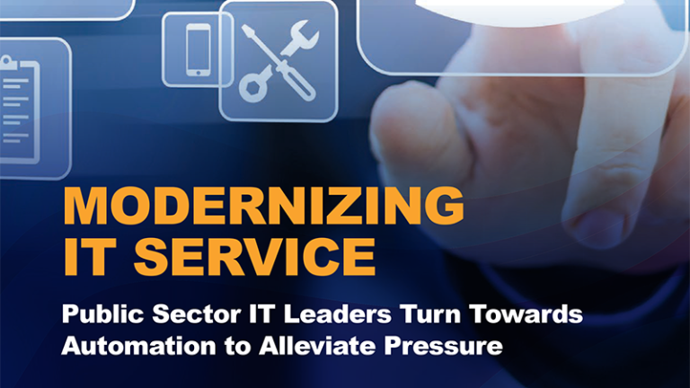 Modernizing IT Service – MeriTalk State & Local